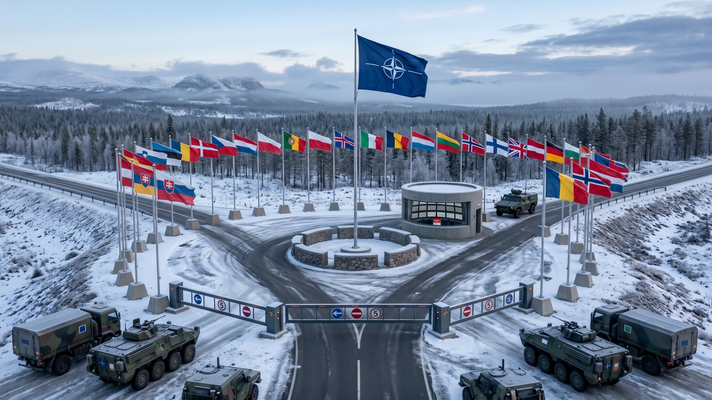 Russia knows crossing this NATO red line could mean war with 32 nations ...