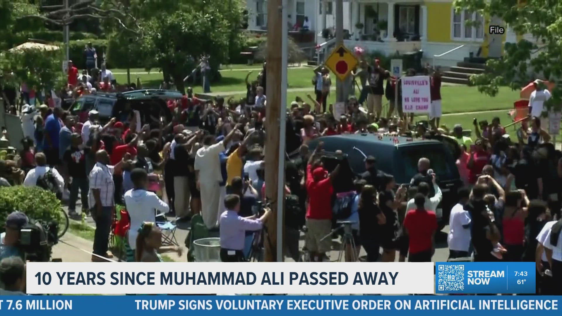 10 years after Muhammad Ali's death, work continues to keep his legacy ...