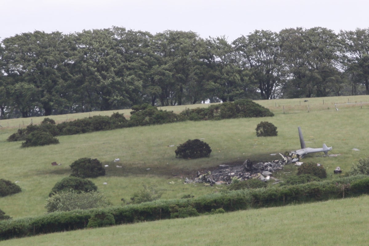 Three dead after Royal Navy helicopter crashes – what we know