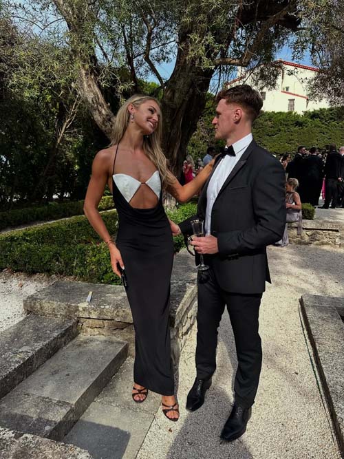 Former GAA star Conor Meyler and Thalia Heffernan loved up as they ...