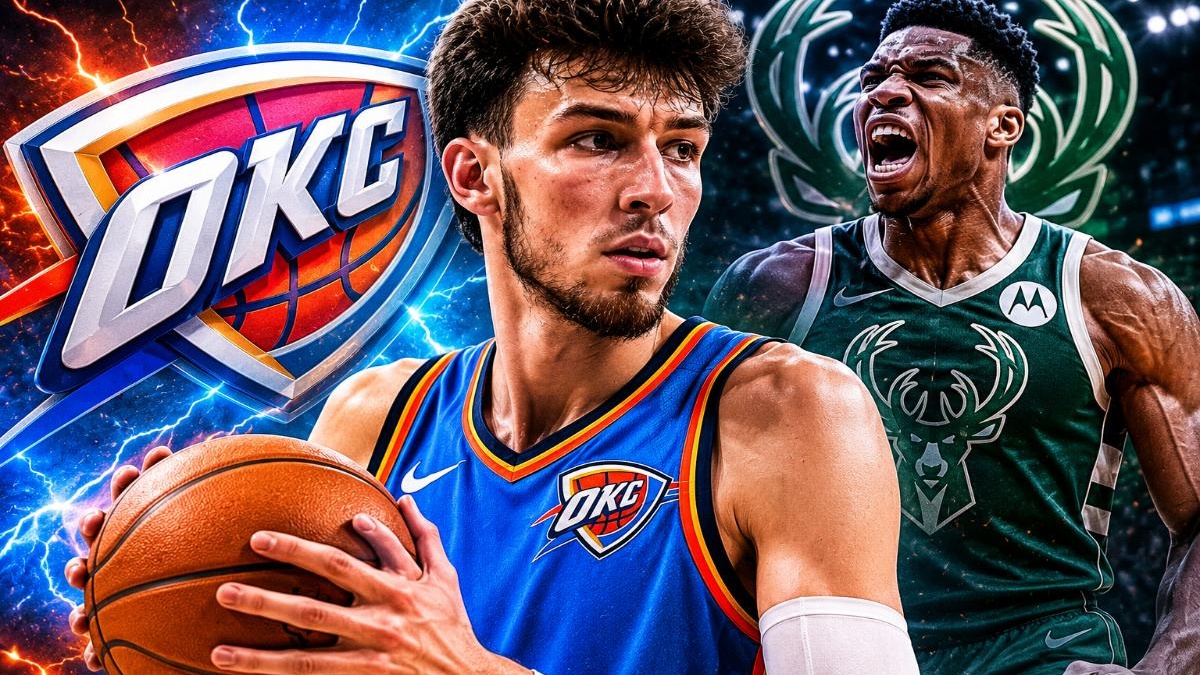 NBA trade shocker: Should the Thunder sacrifice Chet Holmgren for ...