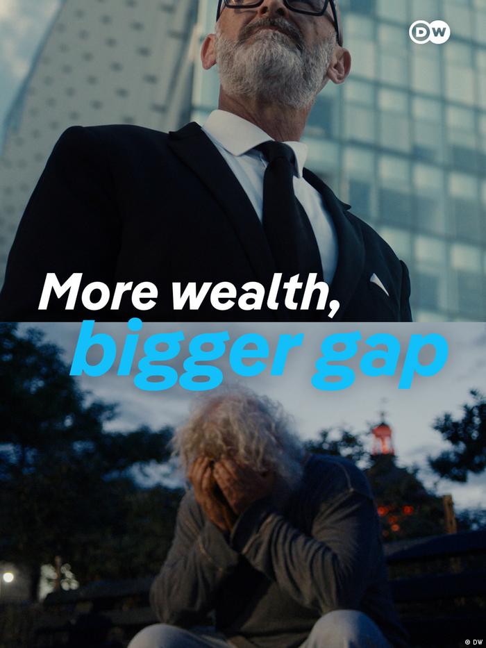 Germany’s wealth grows while inequality worsens