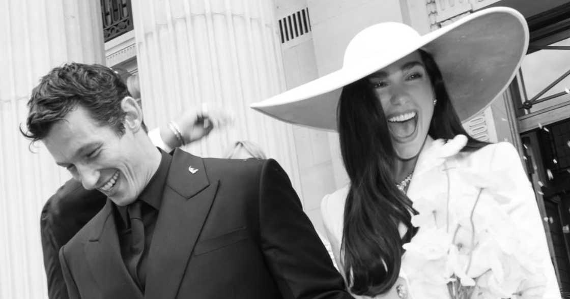 Dua Lipa ties the knot with actor Callum Turner; singer shares stunning ...