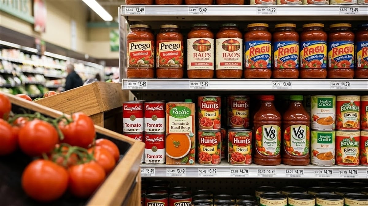 Tomato prices are spiking, and these 2 food stocks could feel the squeeze