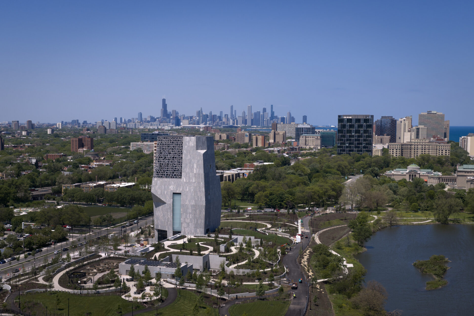 Así es el Obama Presidential Center: un museo con amplios jardines en ...