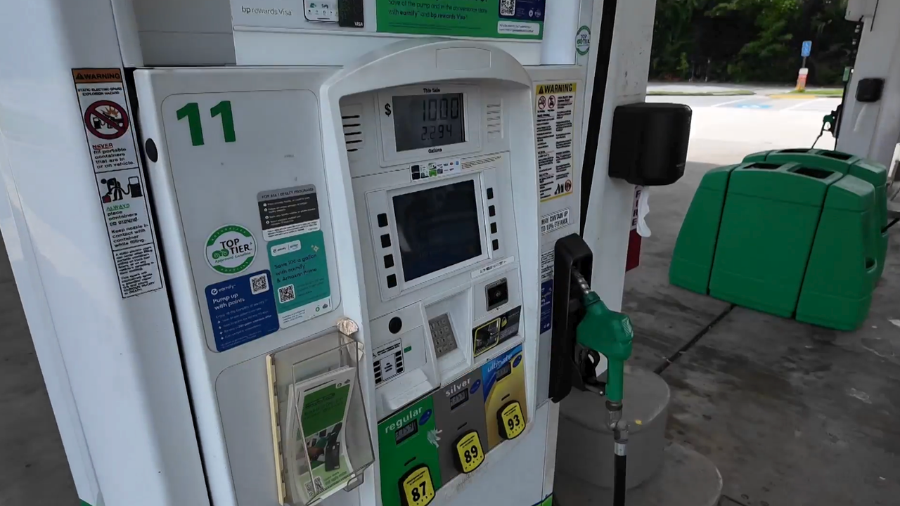 Gas prices could rise soon as Georgia's gas tax holiday comes to an end