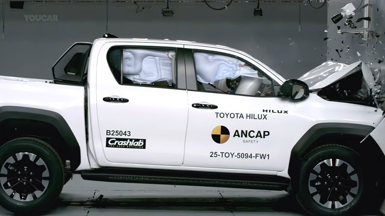 Toyota Hilux 2026 takes a hard hit as the road moment turns serious