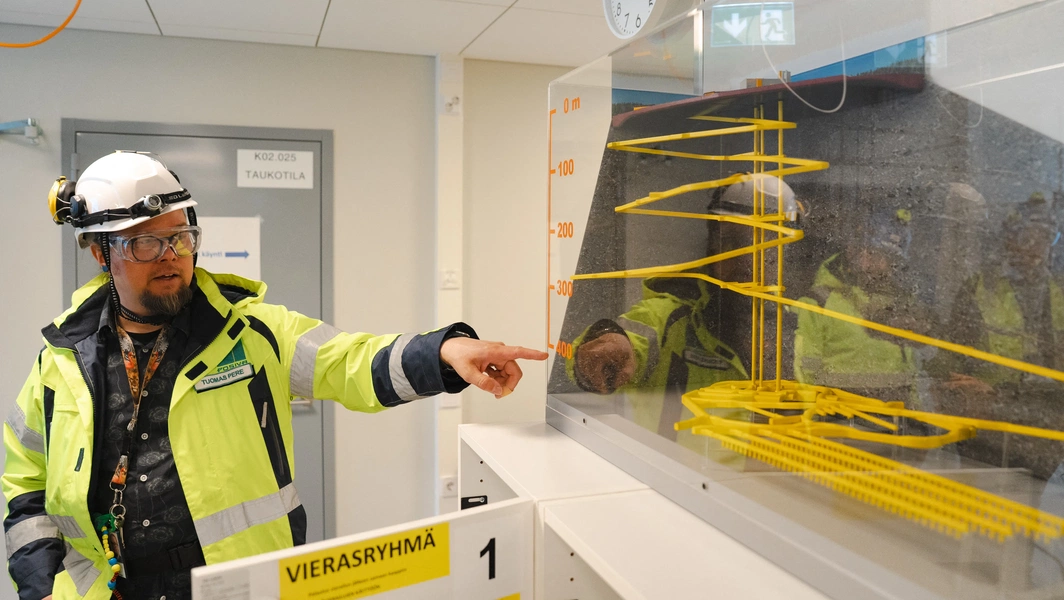 Finland nears approval for world's first nuclear waste tomb