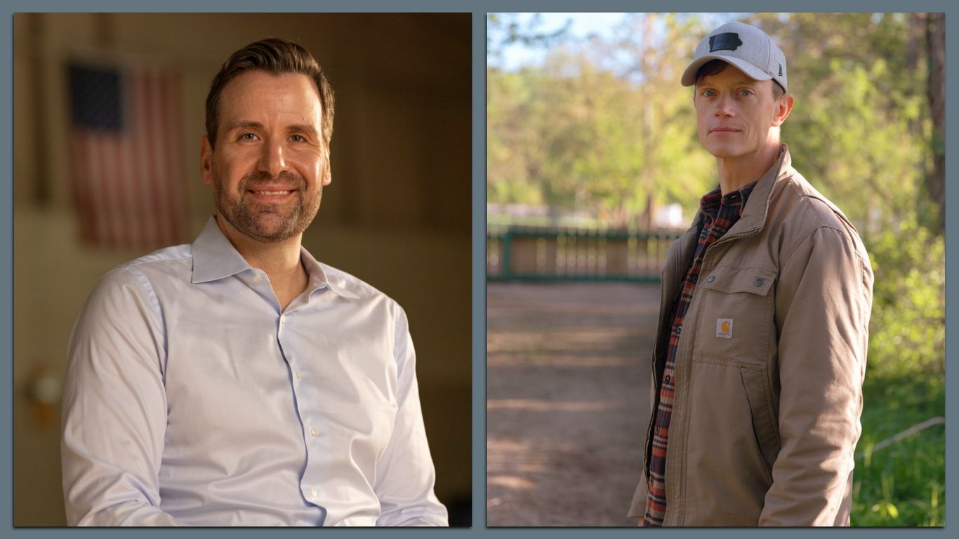 Iowa Democrats stage a rural comeback
