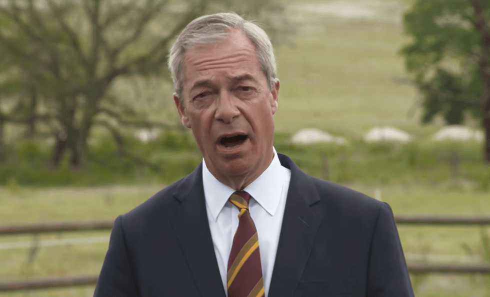 BBC Newsnight presenter apologises to Nigel Farage after being accused ...