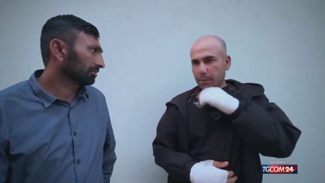 Braccianti bruciati in auto, il racconto disperato dell'unico ...