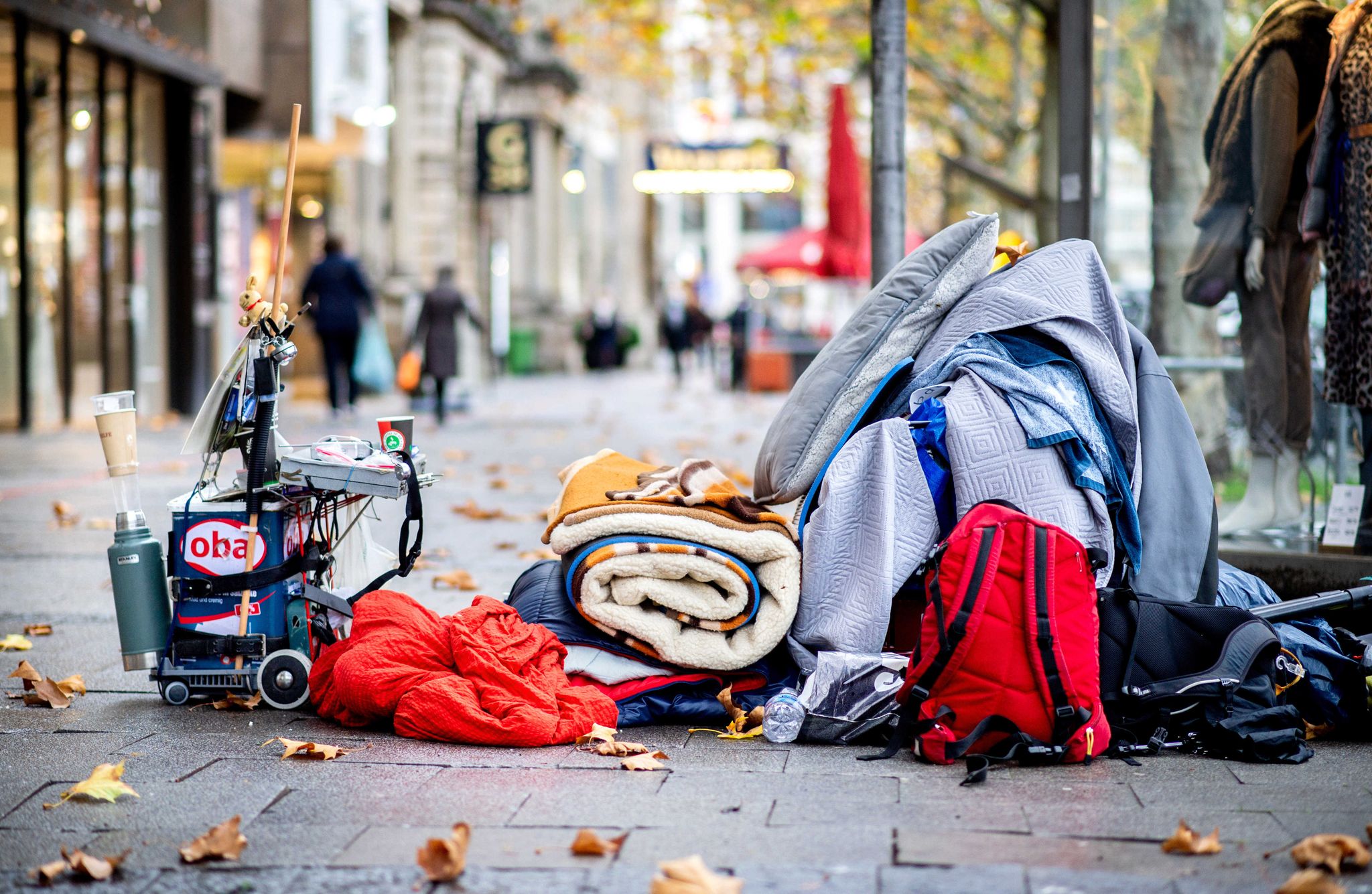 Hitze als Risiko für Wohnungslose – was hilft?