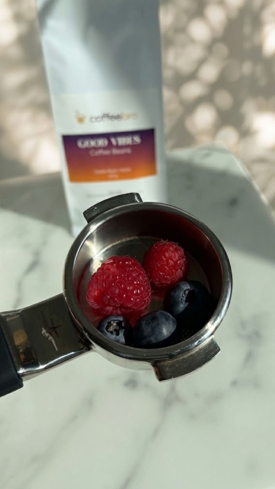 Easy homemade berry espresso coffee for coffee lovers