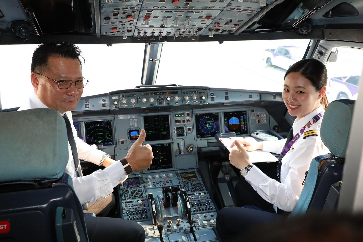 Thai Airways welcomes first female pilot after 66 years