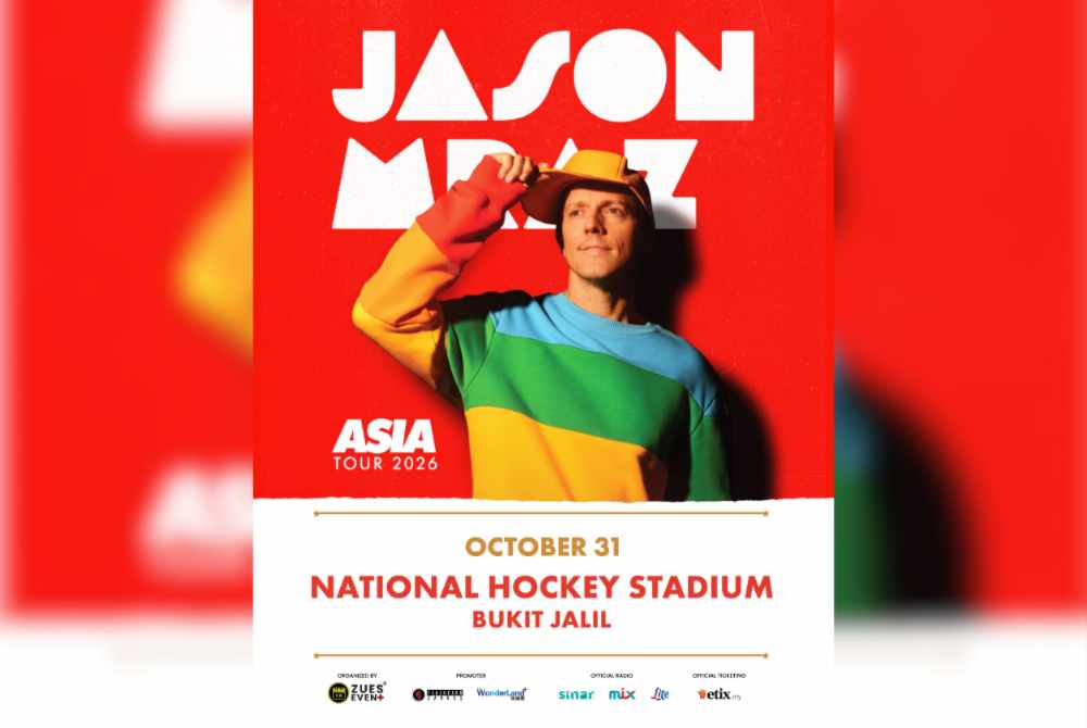 Jason Mraz set to make highly anticipated return to Malaysia this October