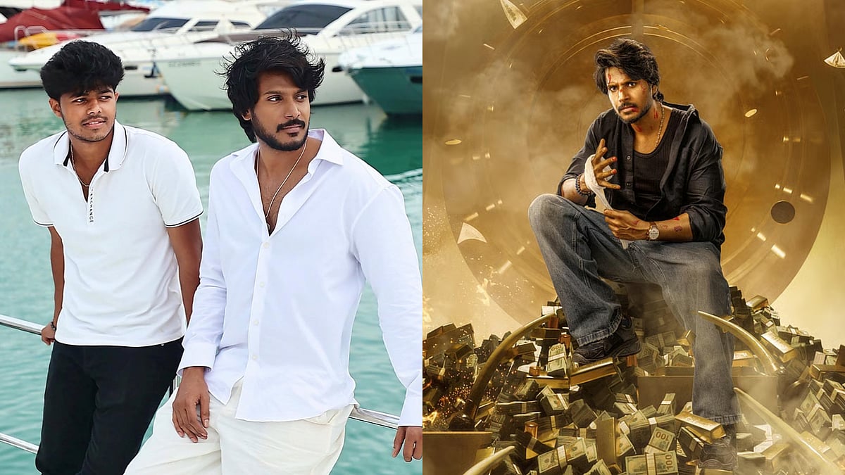 Sundeep Kishan calls Jason Sanjay "extremely hardworking": 'He looks a ...