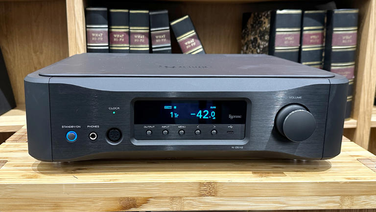If your system is in need of a high-end streaming preamp, this classy ...