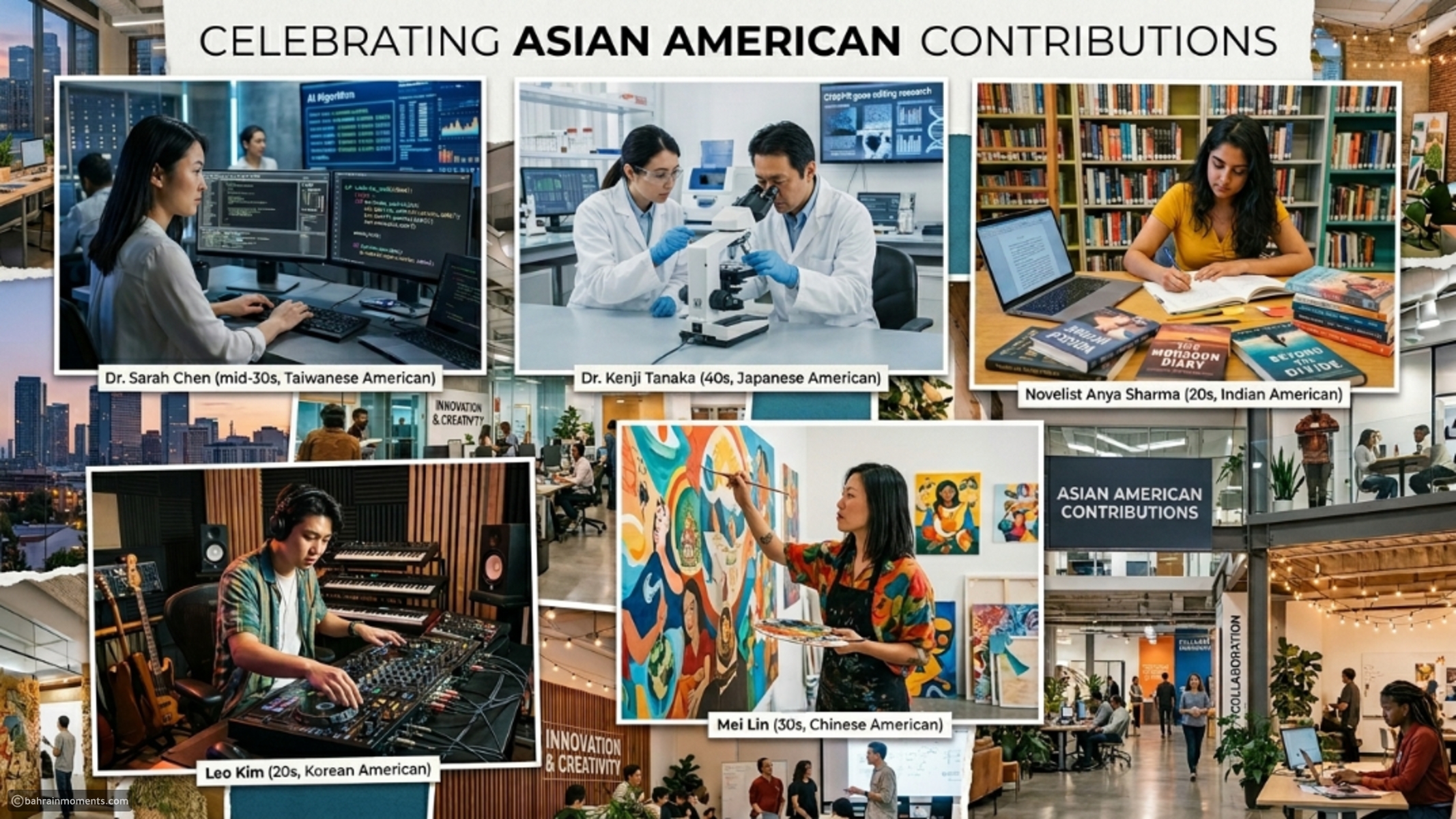 Bridging cultures: The evolving identity of Asian America