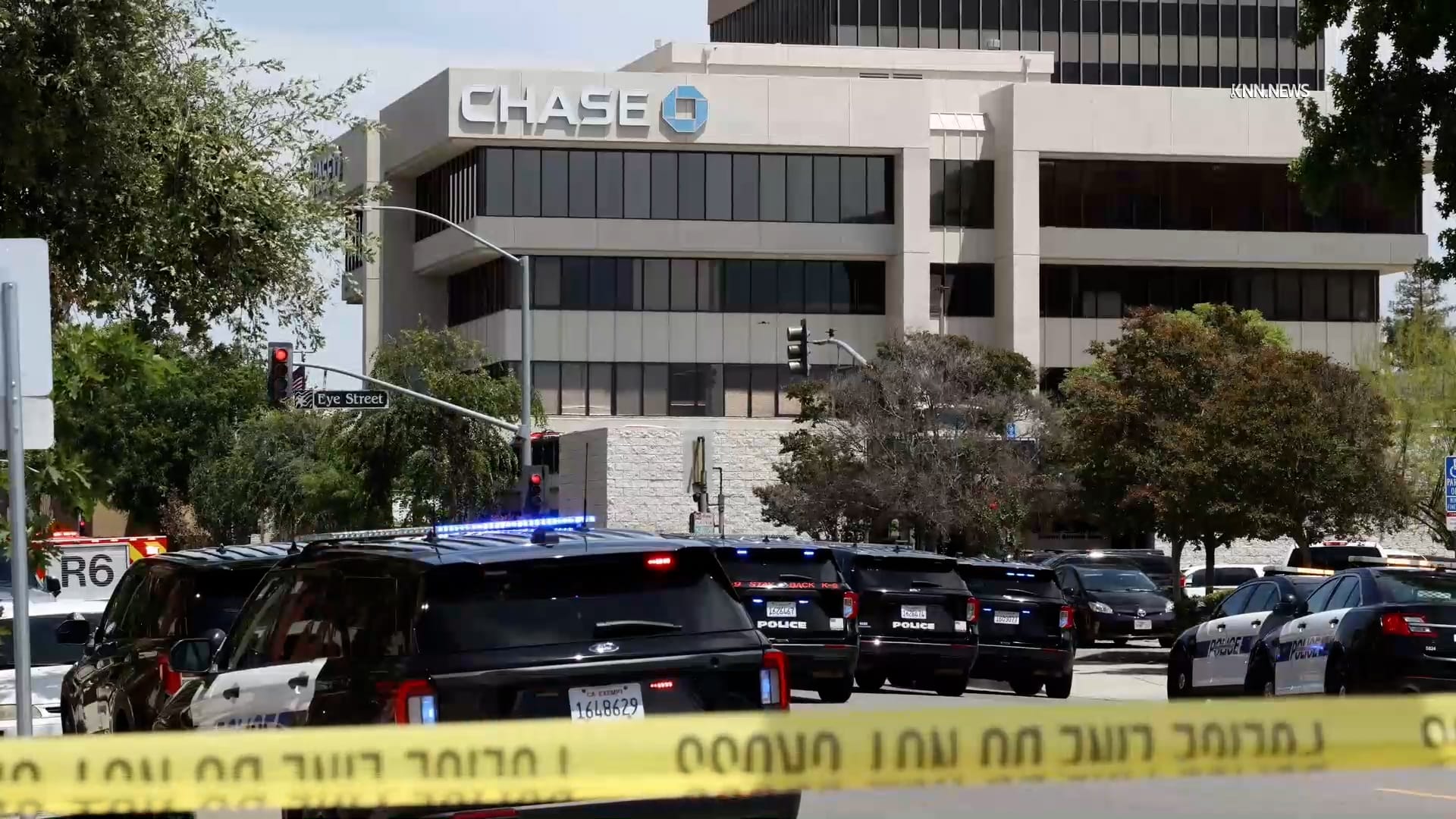 Hostage situation continues at California bank, two hostages released