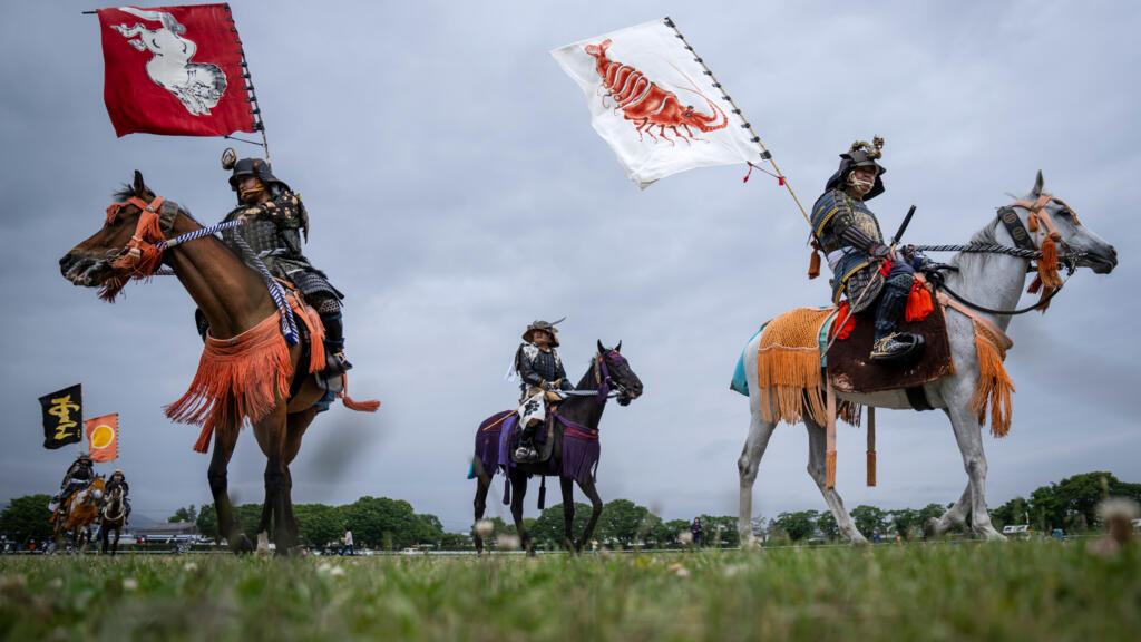 Japan keeps traditional samurai horse festival alive by adapting to ...