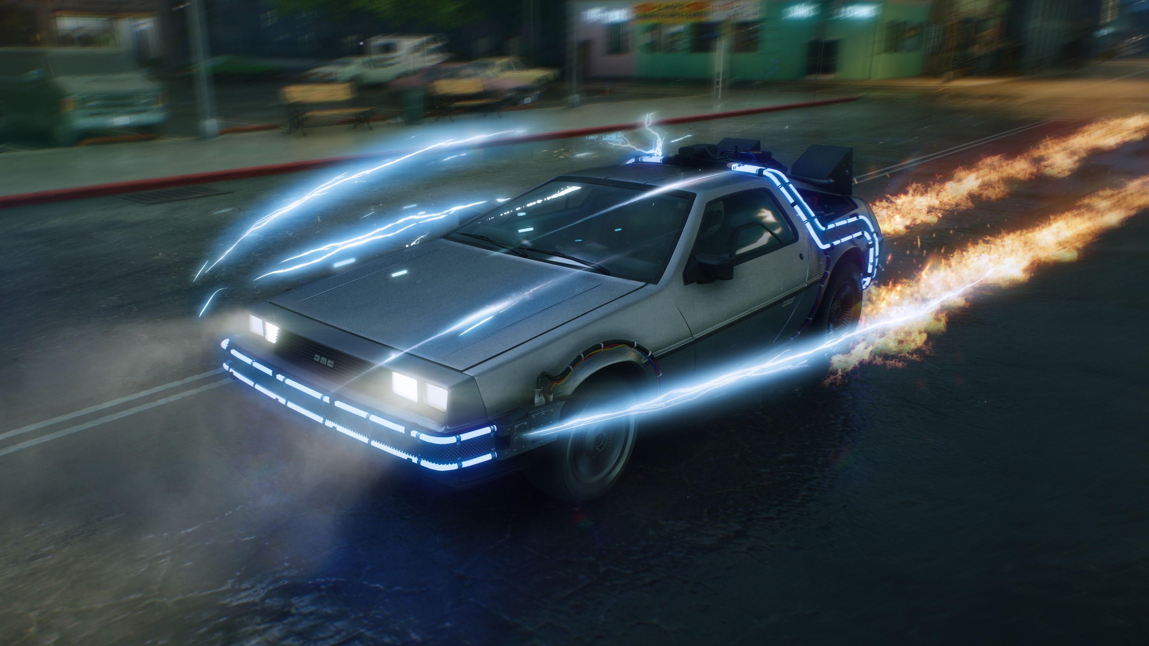 Stuntman: Hollywood lets you drive vehicles from Back to the Future ...