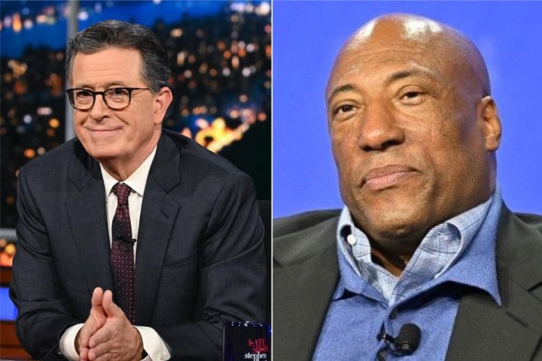 Stephen Colbert's MAGA-coded replacement faces embarrassing stumble ...