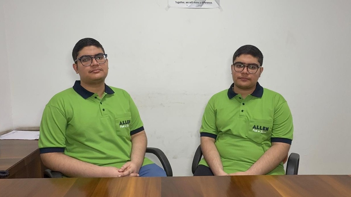 Odisha boy sacrifices IIT Bombay seat to study alongside twin brother ...