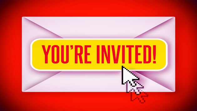 Fraud experts warn there's a new wave of party invite scams — and it’s ...