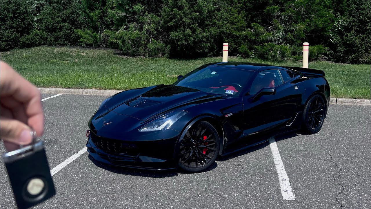 How I bought my dream C7 Z06 Corvette at 21