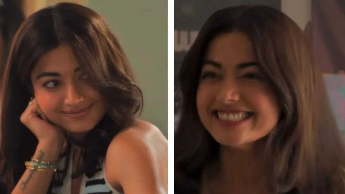 Rashmika Mandanna admits she was really scared before saying yes to ...