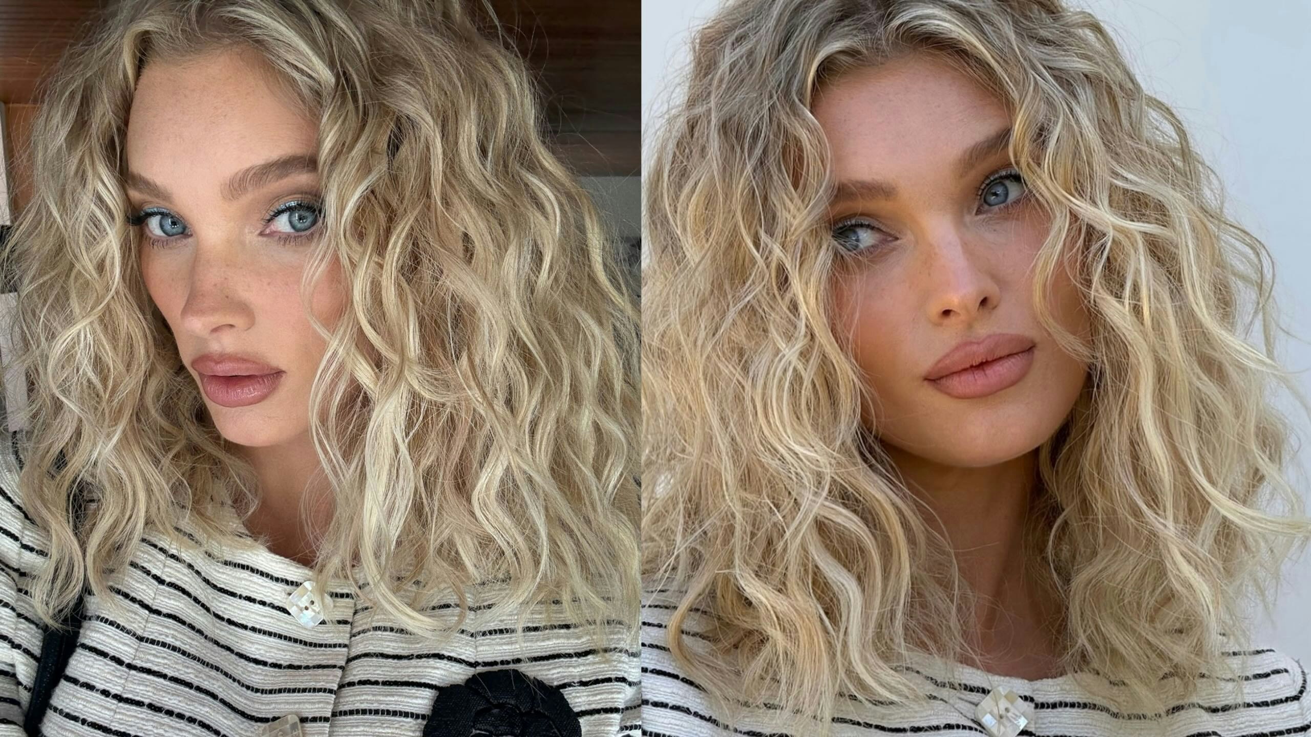 The ’80s called – turns out blue eyeliner is back, but not as you know it