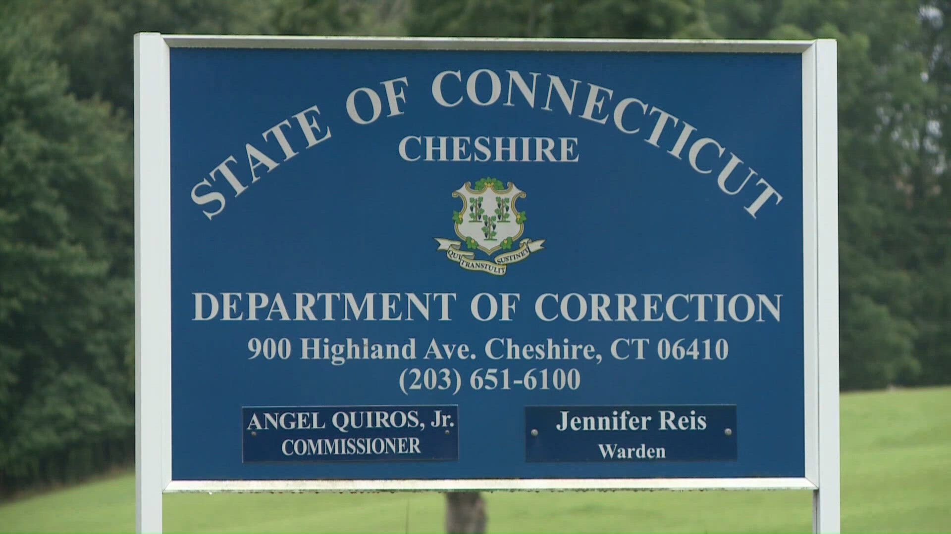 Officers injured by inmate at Cheshire Correctional Institution