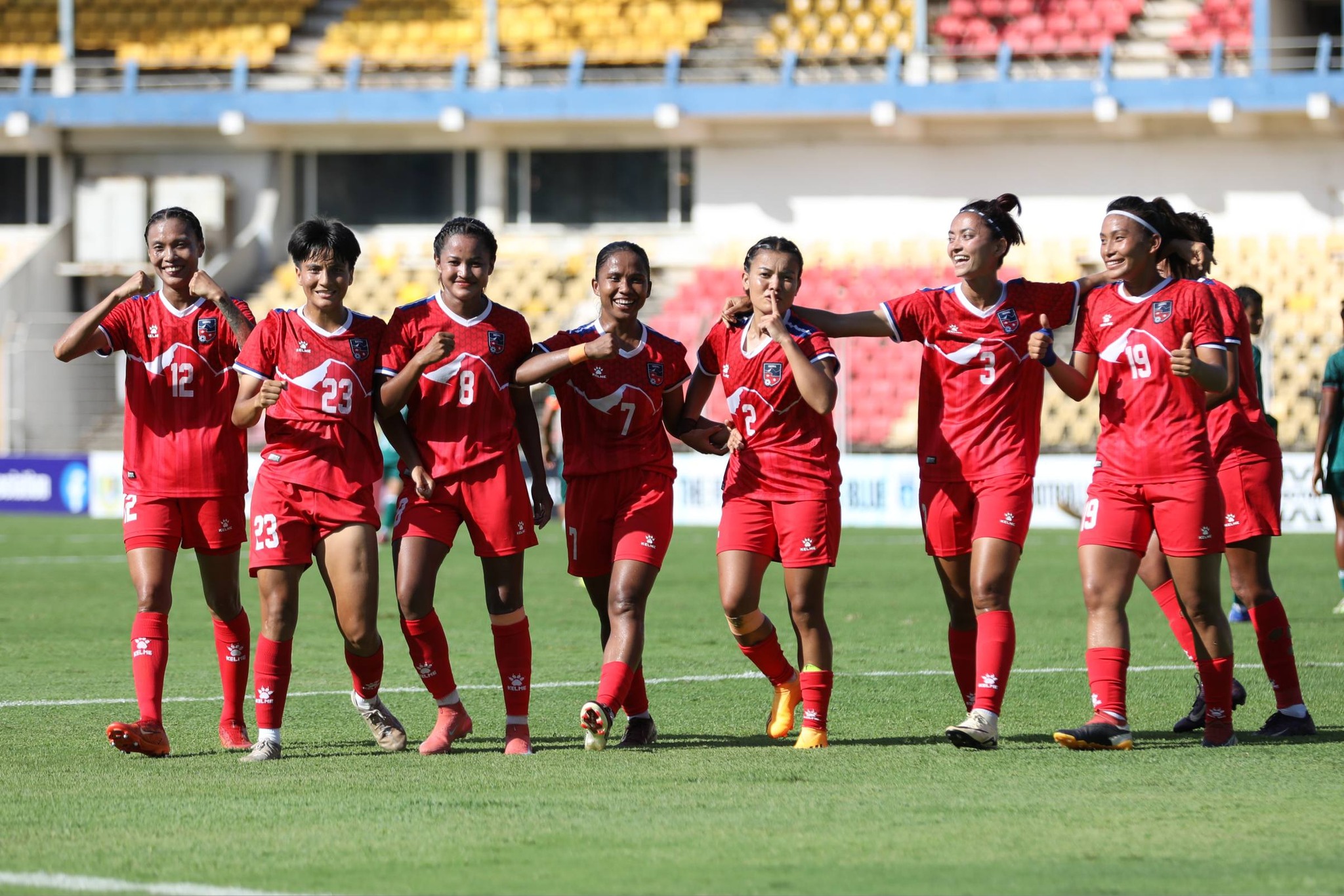 Nepal held to a draw by Bangladesh in SAFF Women's Championship semi-final