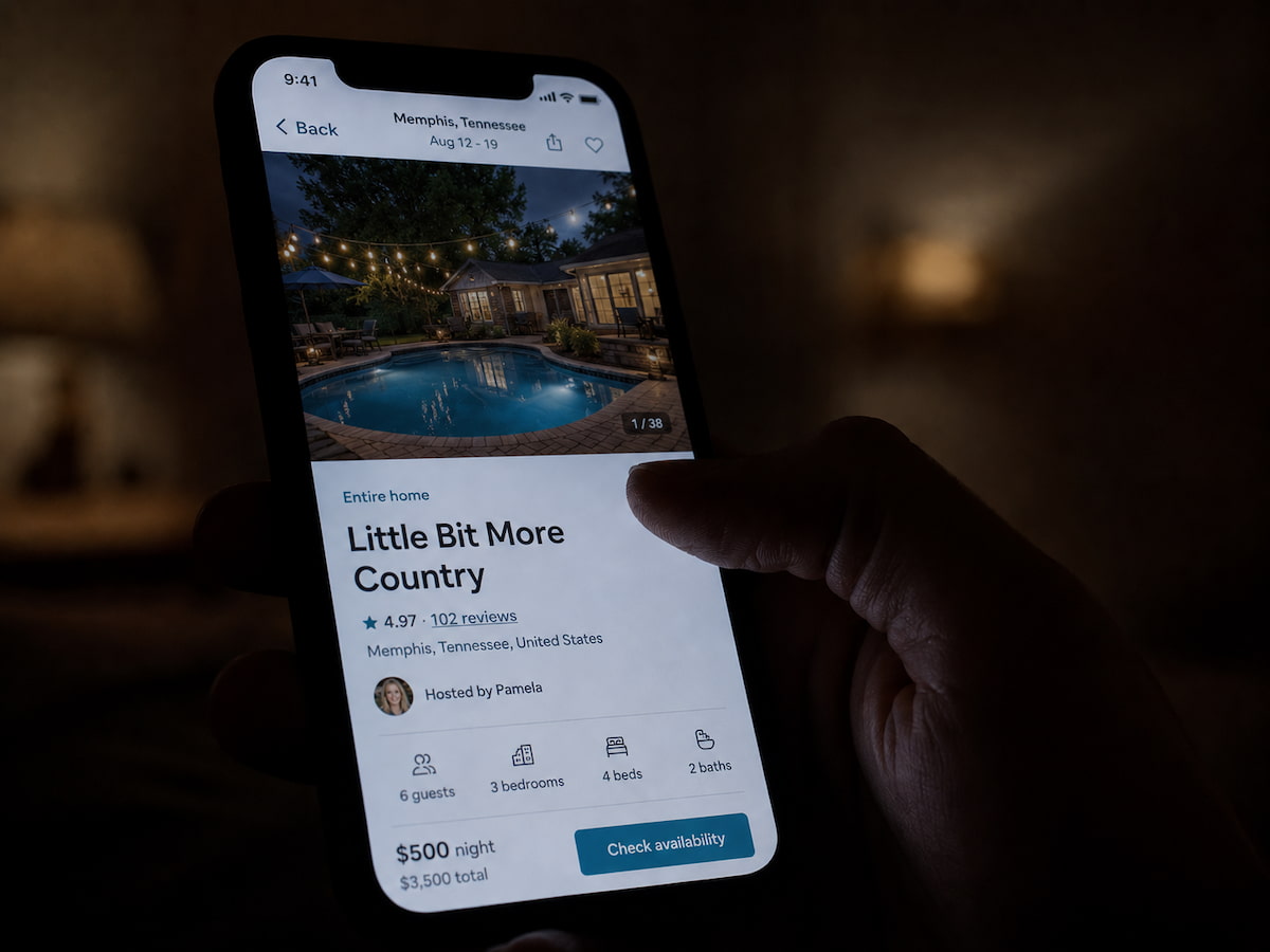 He left a bad Airbnb review, then the host sent a security photo to his ...