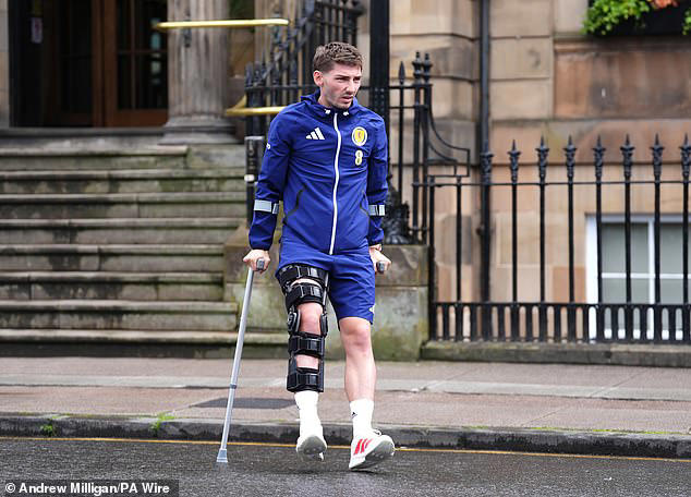 So close but so far... Gilmour admits World Cup heartache will take him ...