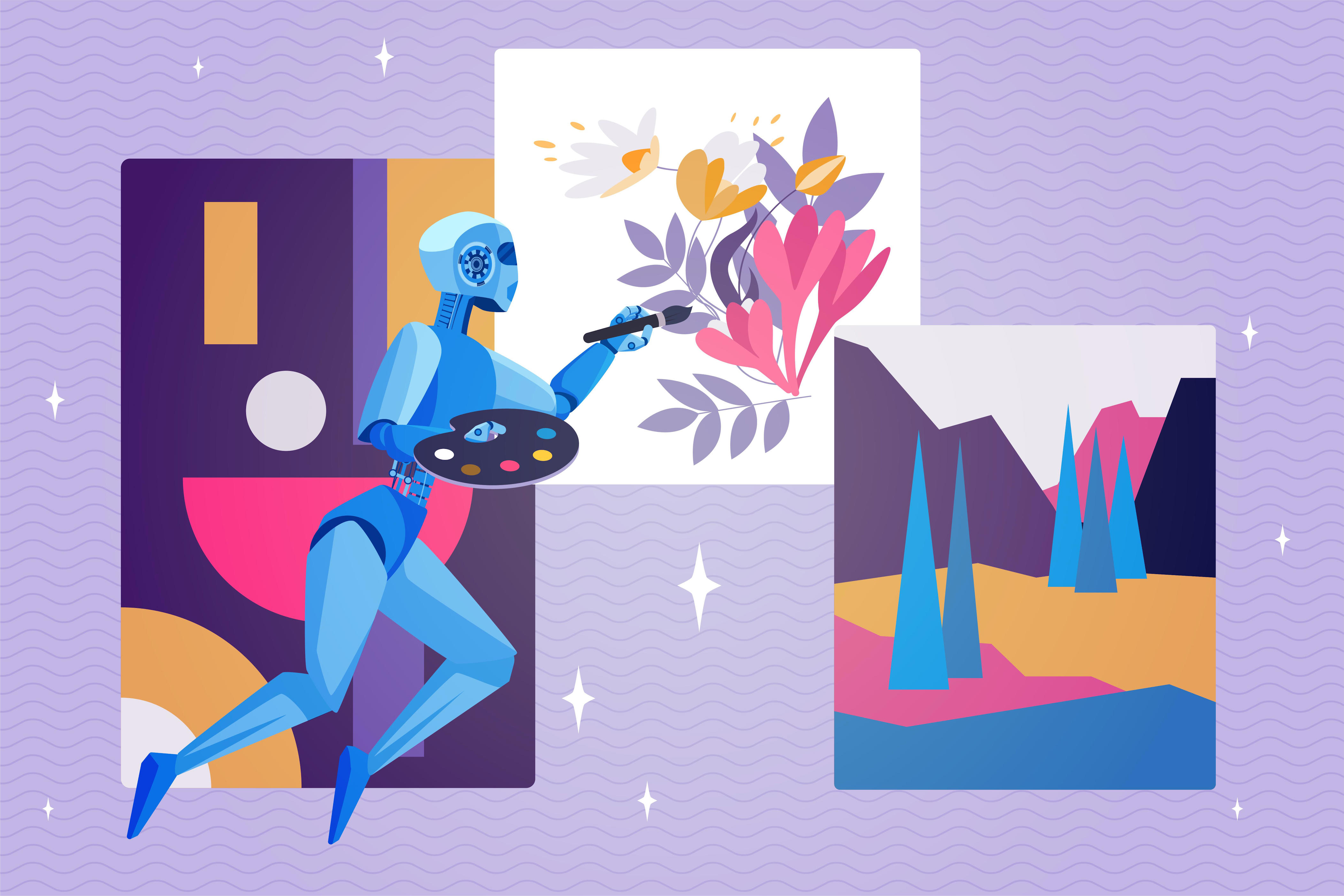 AI can replicate human-made art. Here’s why it can never replace it.