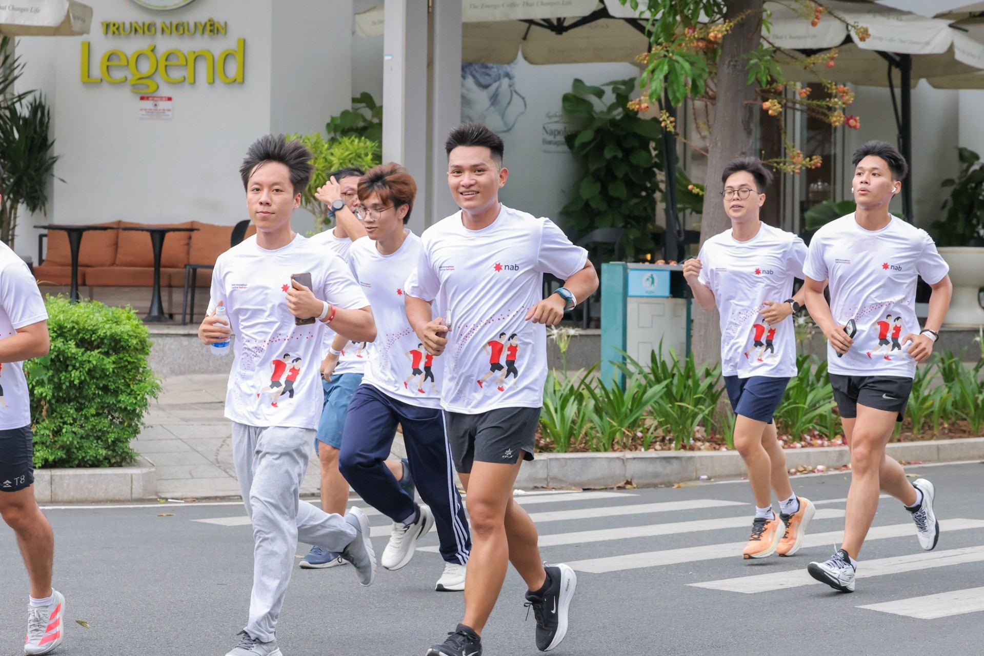 NAB Vietnam virtual race truyền cảm hứng cho cộng đồng công nghệ