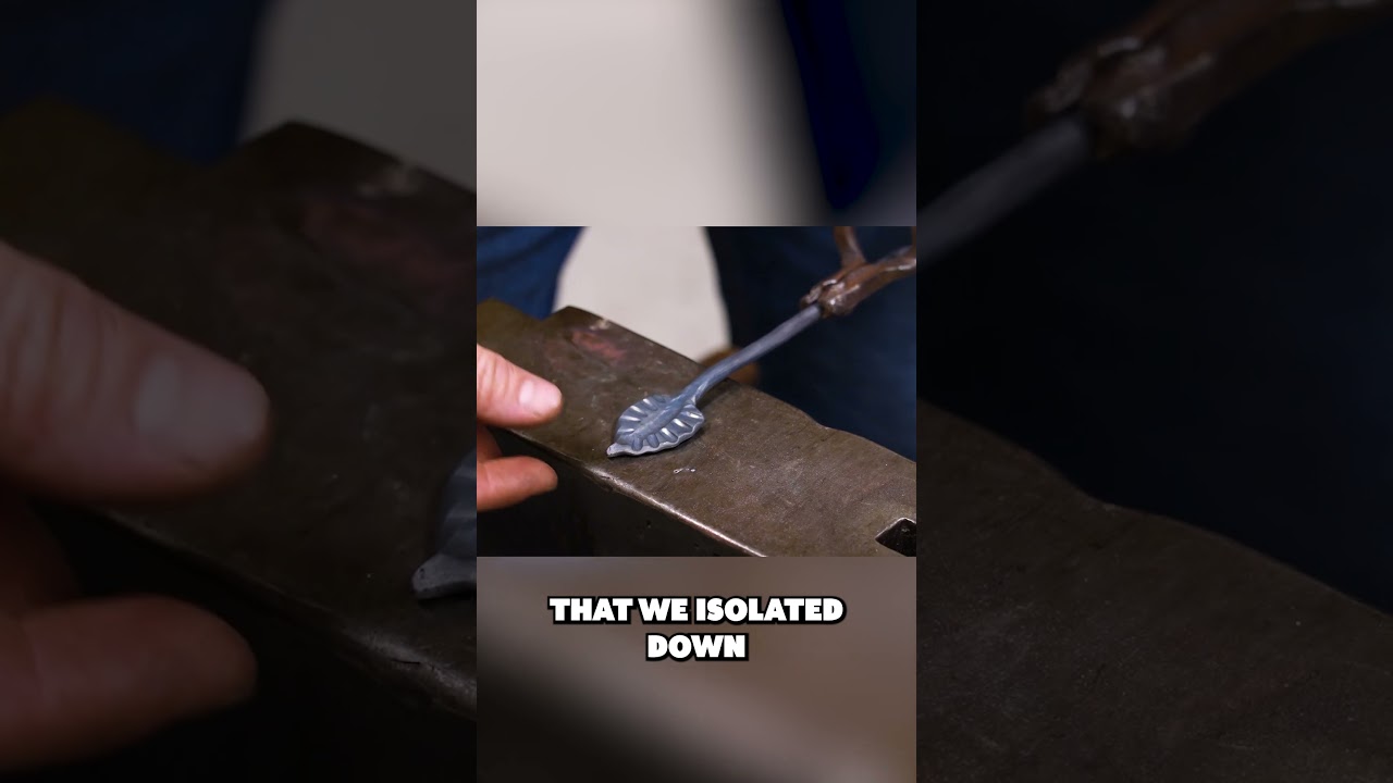 Forging copper the old-school way