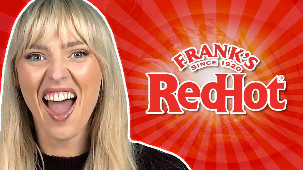 Irish people try Frank's RedHot sauces