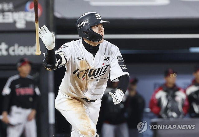 KT, LG에 진땀승 거두고 다시 0.5경기 차…최원준 4안타
