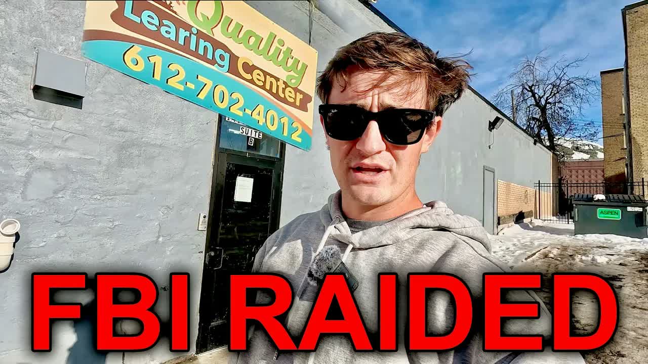 Nick Shirley tracks the fallout from major FBI raid