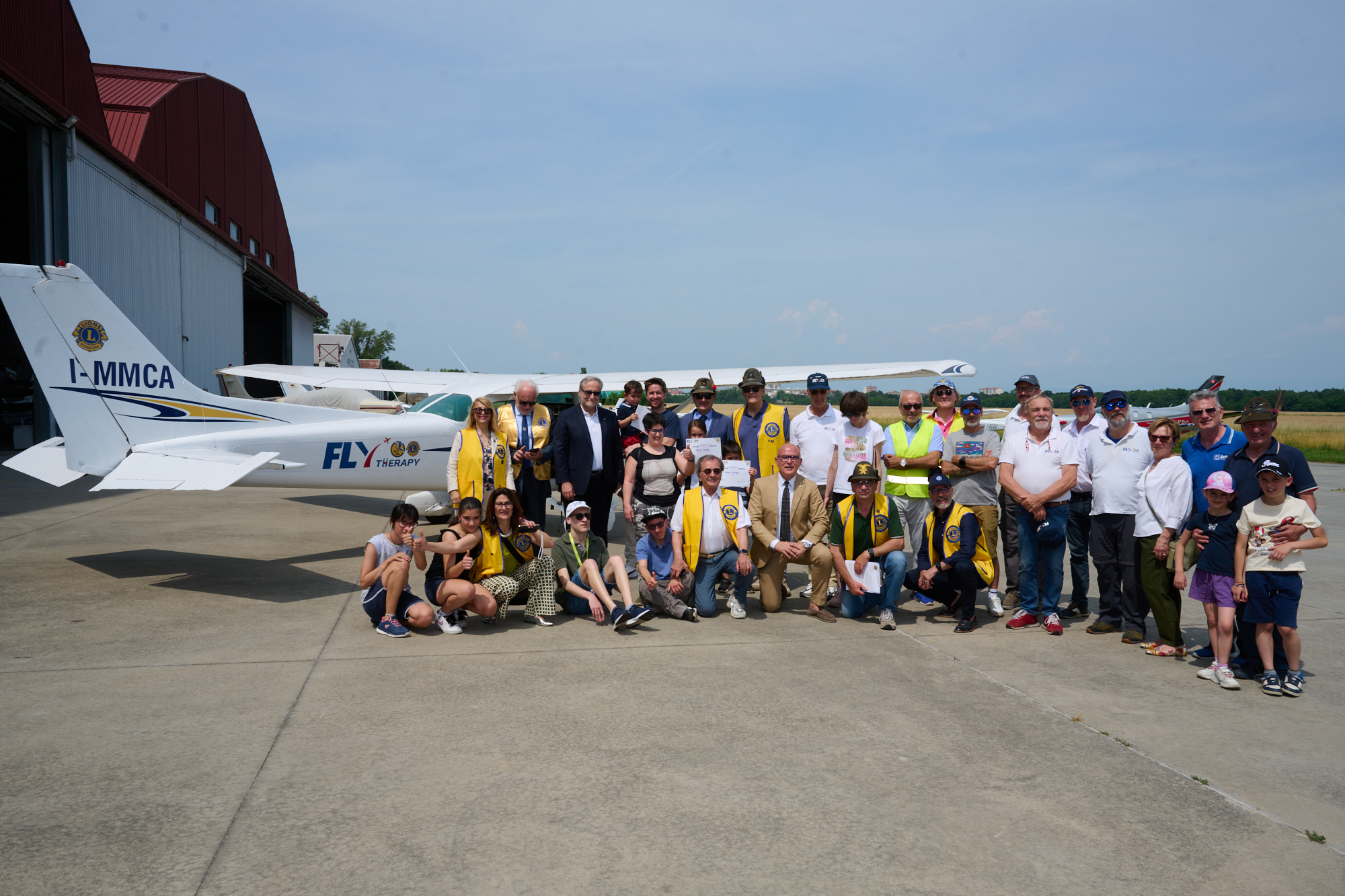 Seregno, il Lions Club fa volare l’inclusione con il progetto Fly Therapy