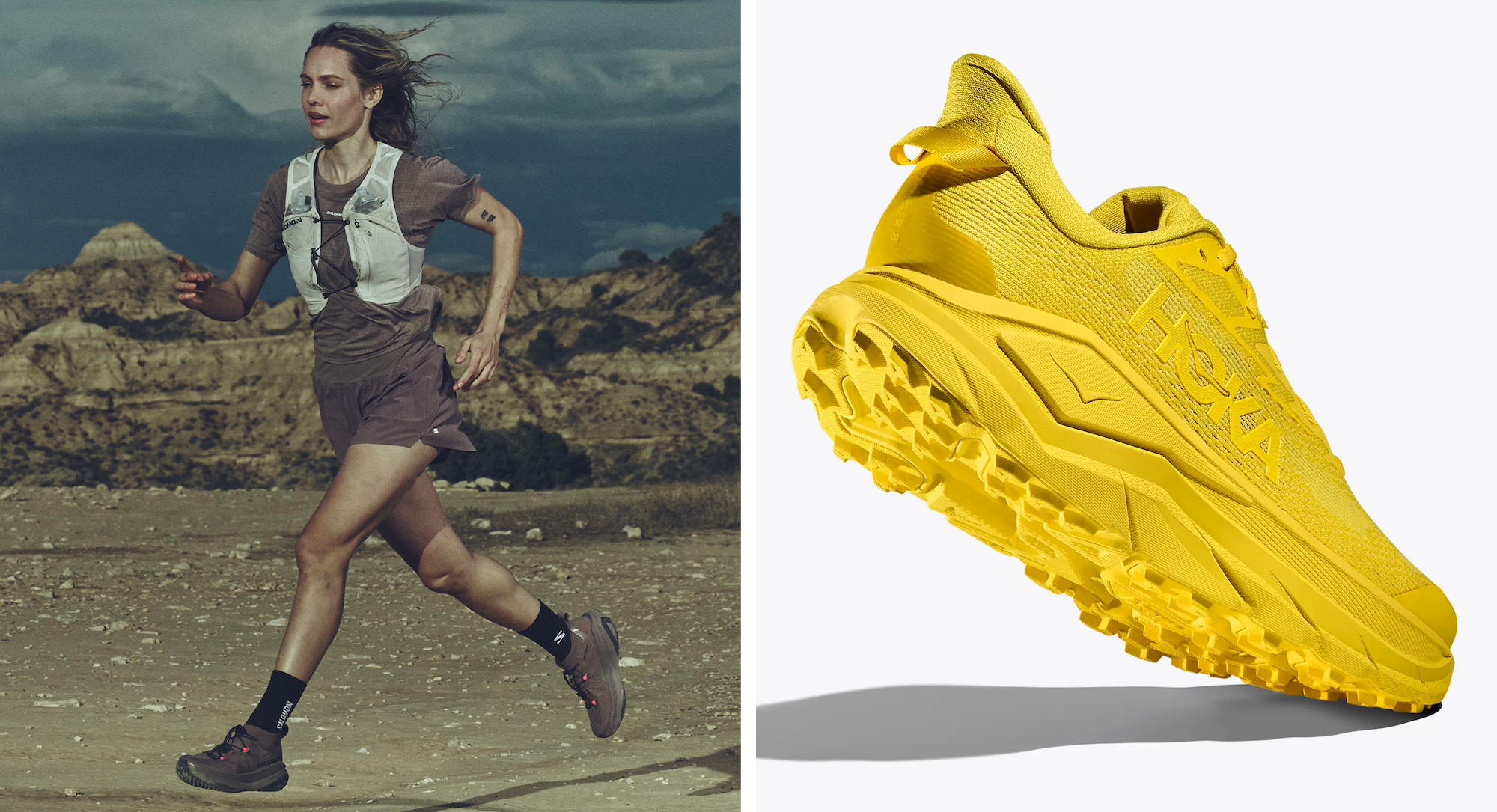 Why Salomon, other running brands are leaning into gravel