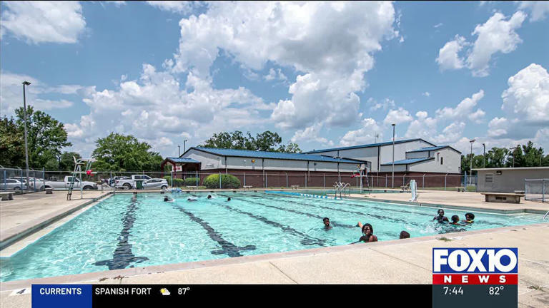 City of Mobile’s splash pads and pools provide options for keeping cool