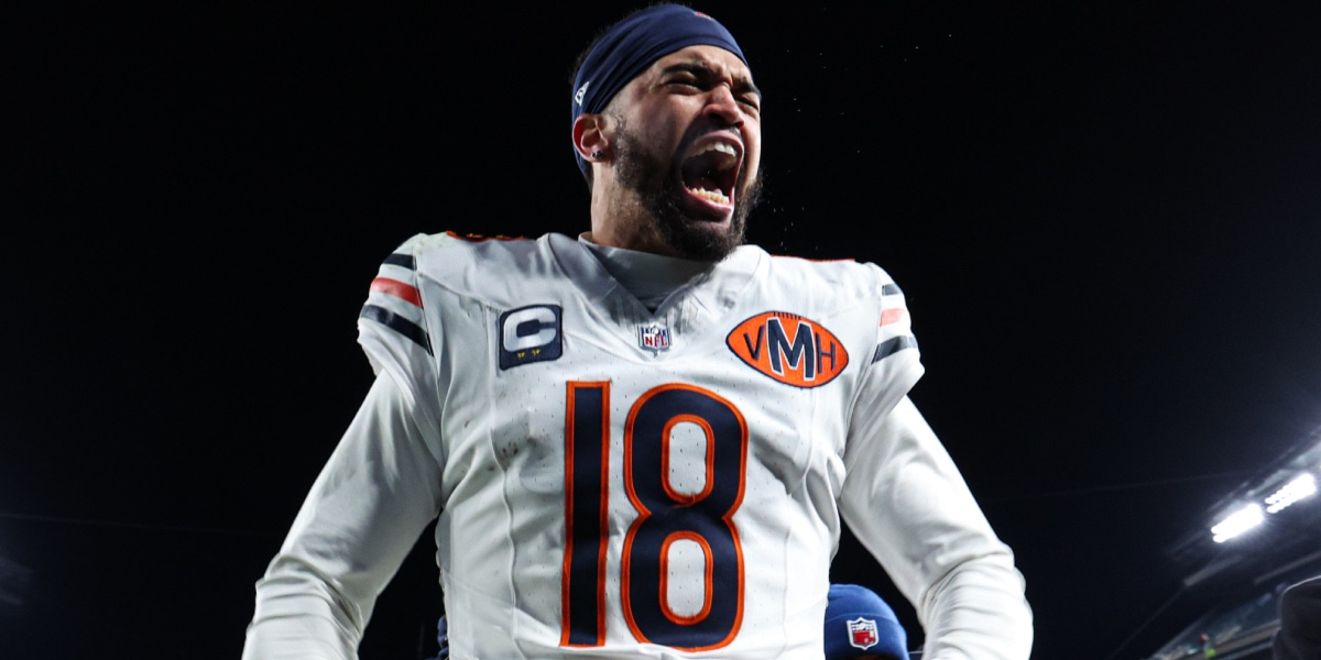 EA Sports reveals official Madden NFL 27 cover featuring Bears QB Caleb ...