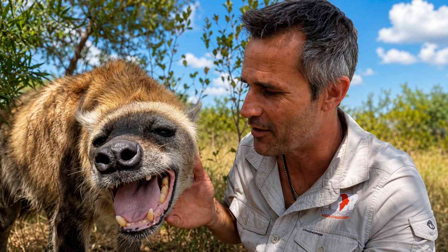 Why Hyena Touch Starts With The Jaws?