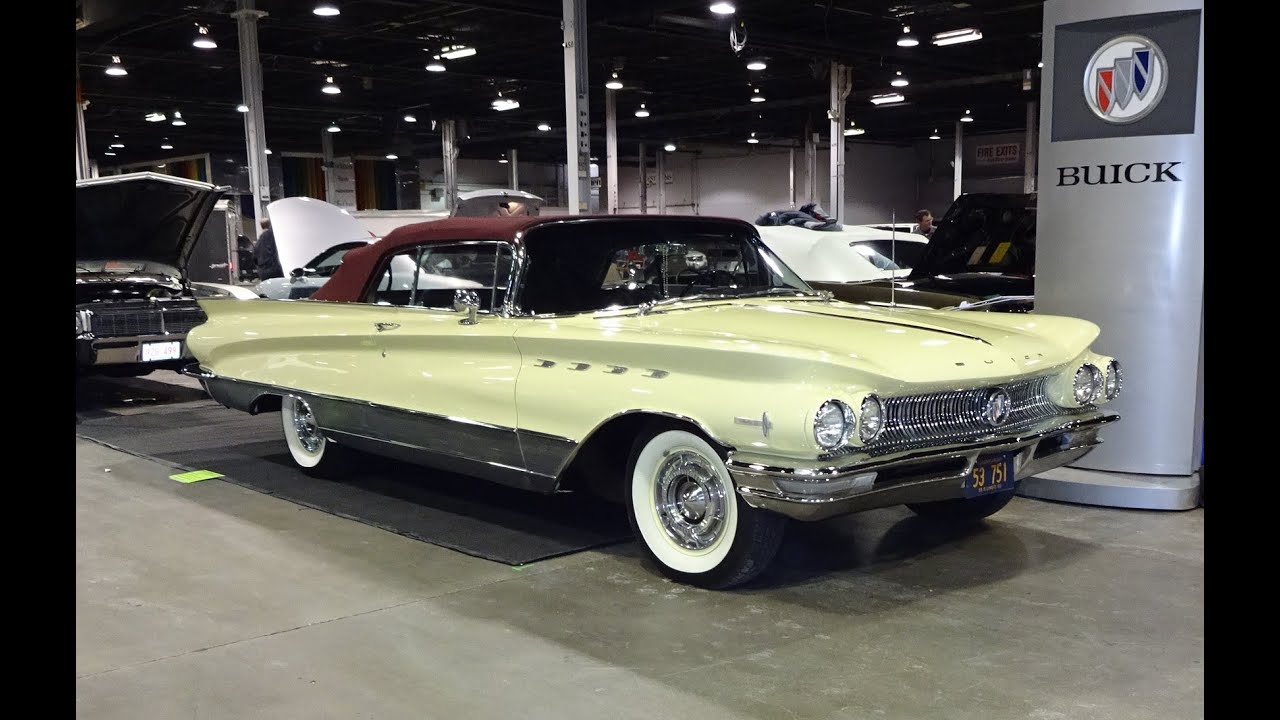1960 Buick Electra 225 convertible