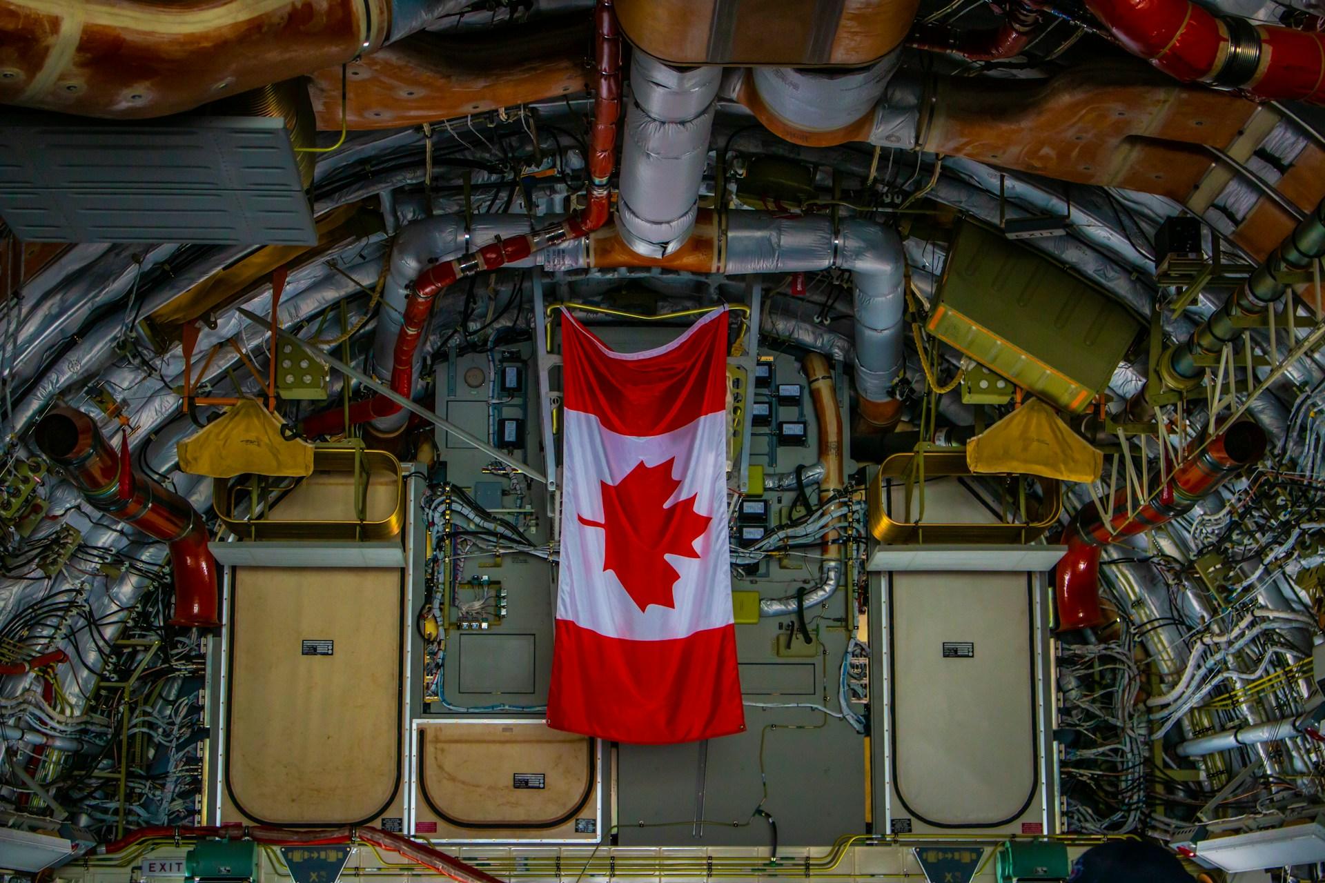 Canada has no nuclear weapons, a limited blue-water navy, and no leverage