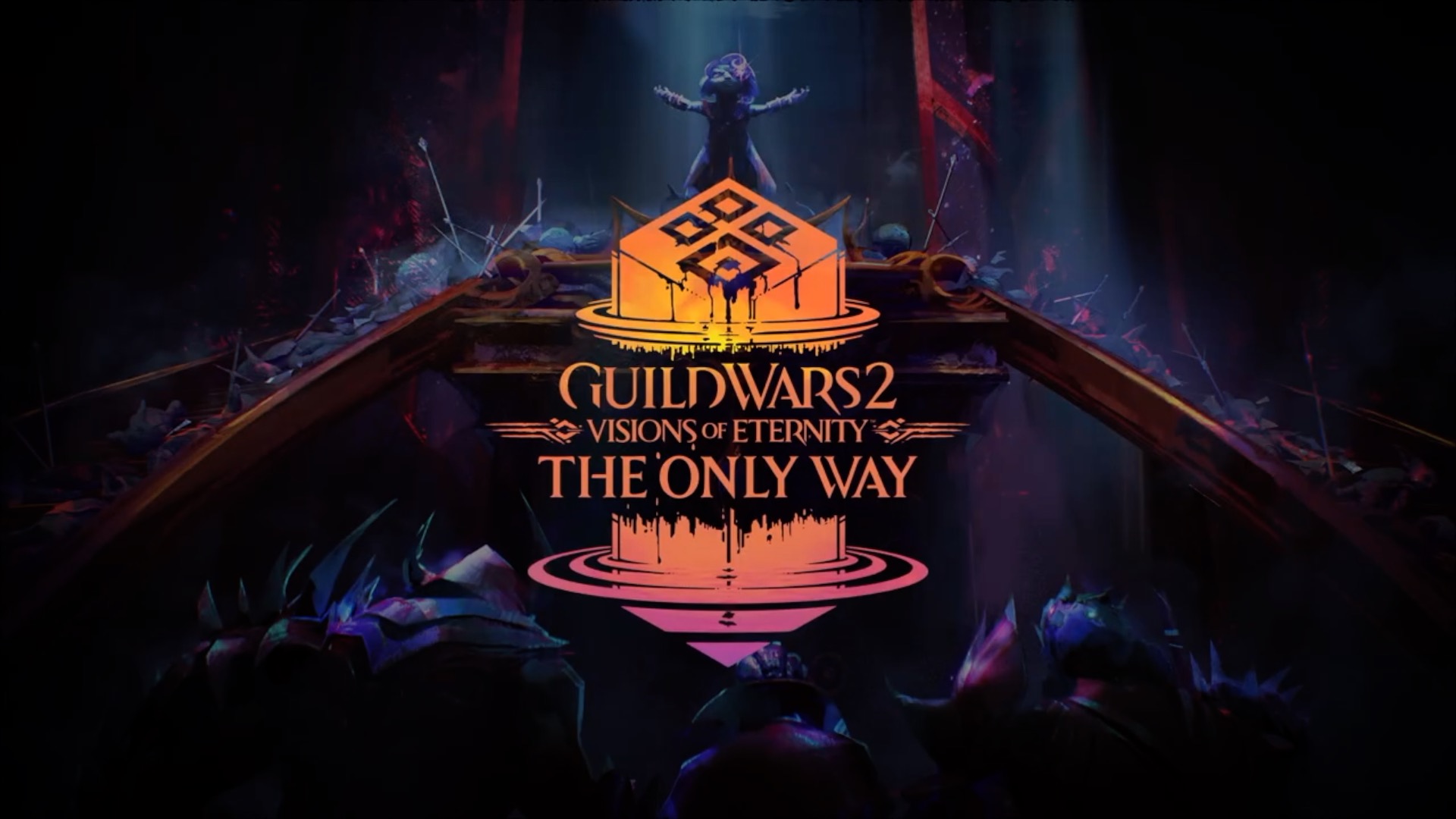 Guild Wars 2 Visions of Eternity official The Only Way announcement trailer