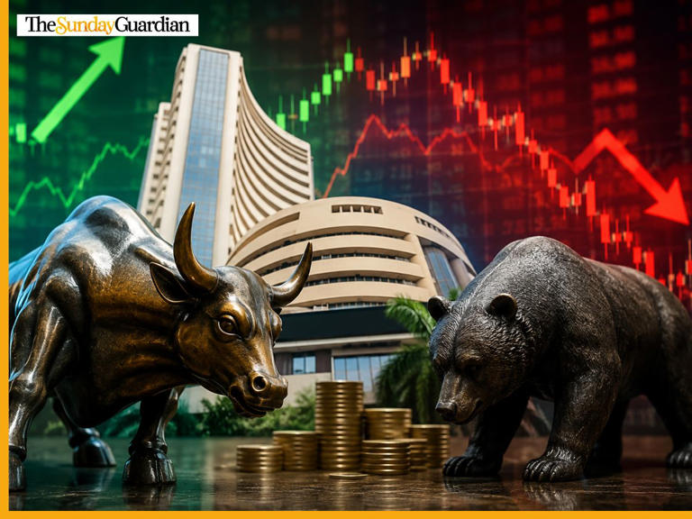 Stock market today | Closing bell: Dalal Street swings wildly before ...